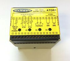 Banner Atdr1 Two-Hand Control Safety Relay Device, 120Vac 50/60Hz 4.5A ...