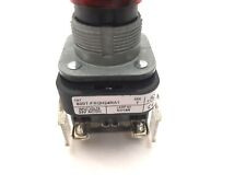 Allen-Bradley 800T-Fxqh24Ra1 Led Illuminated E-Stop 1 N.O. 1 N.C.L.B. 120V Ac Dc - Industrial Lynx