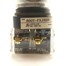 Allen Bradley 800T-Fxj6D4 E-Stop Button W/Guard 2X 800T-Xd4 Contacts Nc 600V 10A - Industrial Lynx