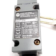 Allen Bradley 802T-Atp Limit Switch, Lever Type Roller Actuator, 2X N/O ...