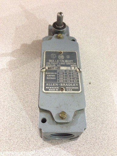 Allen-Bradley Limit Switch 802T-L2T Series 2 - Industrial Lynx
