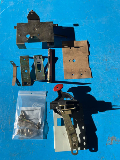 8000 Line GE MCC Operating Handle and Mechanism for Size 3 Bucket TED ...