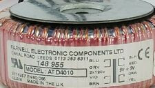 Farnell Eectronic Components Ltd At D4010 Transformer - Industrial Lynx
