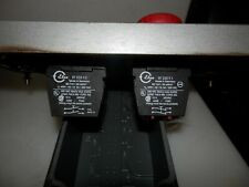 Elan Emergency Stop Station Push Pull Red Mushroom & Button Ef 220 F.1 ...