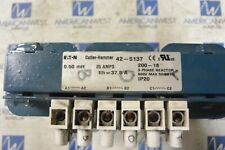 Eaton Cutler Hammer 3 Phase Reactor 42-5137 25 Amp 600 Volt 200-18 ...