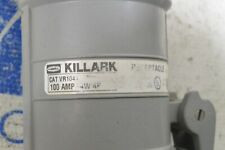 Hubbell Killark Receptacle 100 Amp 4W 4P Cat# Vr1041 - Industrial Lynx