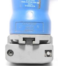 Hubbell 460P9W 60A 250Vac Watertight Pin And Sleeve Plug - Industrial Lynx