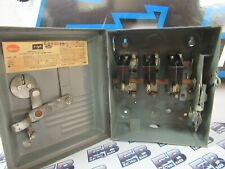 Fpe 5336, 30 Amp, 600 Volt, 3P3W, Vintage Disconnect - Industrial Lynx