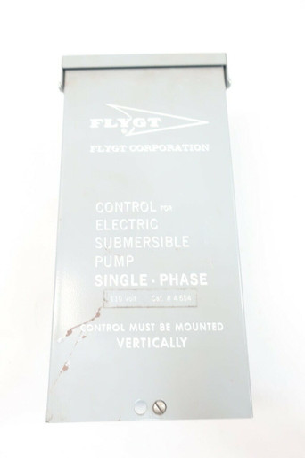 Flygt 4.654 Submersible Pump Controller 110V-Ac - Industrial Lynx