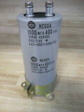 Hitachi Hcg6A Capacitor 1000 Mfd 400 Vdc. - Industrial Lynx