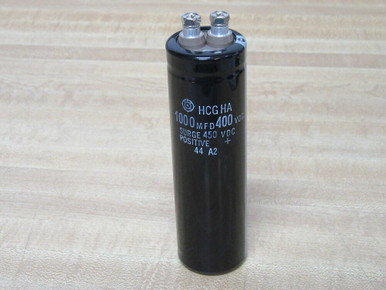 Hitachi Hcgha Capacitor 1000Mfd 400Vdc - Industrial Lynx