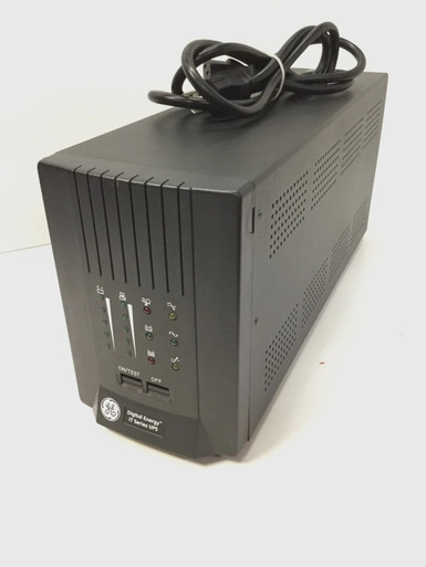 Ge Ups1000Itsit Uninterruptible Power Supply Backup Battery Line ...
