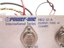Power-One Hd2-12-A International Series 2 Vdc Output 12A Power Supply ...