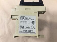 Omron G70D-Vsoc16 Relay Terminal Block 24Vdc G6D Relays #13I11 ...