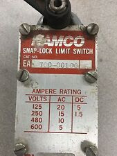 Namco Snap-Lock Limit Switch Ea700-80100 - Industrial Lynx