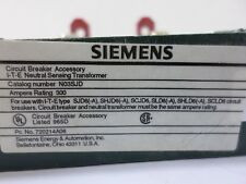 Siemens N03Sjd Circuit Breaker Accessory I-T-E Neutral Sensing ...