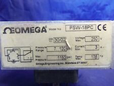 Omega Psw-18Pc Pressure Switch - Industrial Lynx