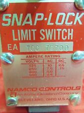 Namco Ea700-75700 Snap-Lock Limit Switch - Industrial Lynx