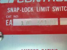 Namco Controls Ea17034100 Snap-Lock Ea170-34100 Limit Switch ...