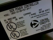 Scr Power Controller 1022-12-20-Pot-Sp17, Phase: 1, 120Vac, 20A ...