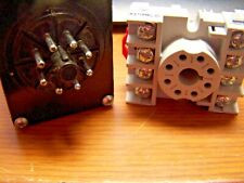 Macromatic 10 Amp W/Base 24 Volt Ac/Dc 8 Pin Time Delay Relay Spdt Td ...