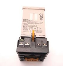 Omron H3Ca-A Timer Source: 24 To 240Vac ~ 50/60Hz 4Va Max, 12 To 240Vdc ...