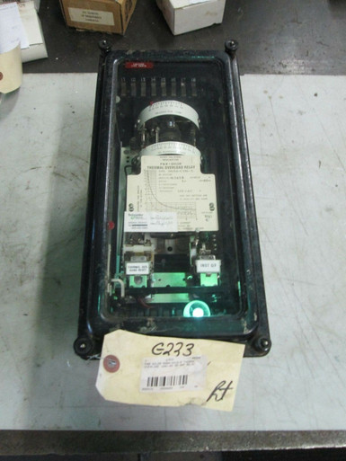 P&B Golds Thermal Overload Relay Type: Mn5A-C51G-5 120 Vac - Industrial ...