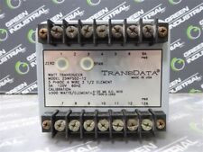 Transdata 25Wp552-12 Watt Transducer 3 Phase 4 Wire 2-1/2 Element ...