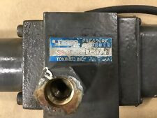 Tokimec Sg-3F-12-La-S7 Pressure Switch Relief Valve #74C21Pr4 ...