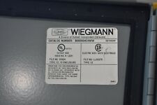 Wiegmann B080804Chww Electrical Enclosure Box With Extension Cord Wired ...