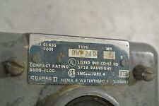 Square D Class 9001 Type Bw240 Ser A Start Stop Control Station ...