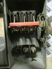 Square D H362Awk, Series A2, 60 Amp, 600 Volt, 3P3W, Nema 12, Vintage ...