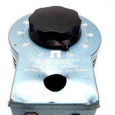 Staco 3Pn1010 Variable Voltage Autotransformer 10A Variac 120Vac In, 0 ...