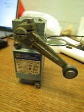 Square D 9007 C62B2 Limit Switch 9007 Type B Operating Head Da-1 Roller ...
