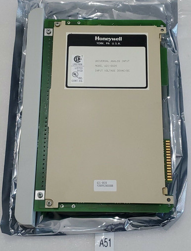Honeywell 621-0020 Universal Analog Input Module 30Vac/Dc - Industrial Lynx