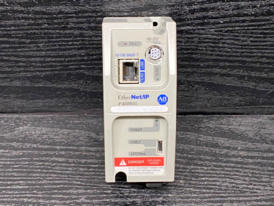 Allen Bradley 1761-Net-Eni Ser D Fw 3.22 Micrologix Ethernet Interface ...
