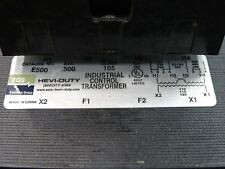 Egs Hevi-Duty Hs5F5As Type Hs General Purpose Transformer 240/480 - 120 ...