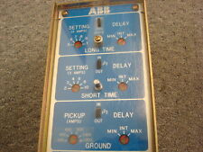 Abb Rea101-Aaa Motor Protection Relay Rev. B - Industrial Lynx