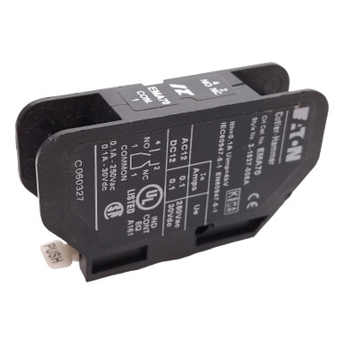 Eaton Cutler-Hammer Ema70 Starter Contactor Logic Level Auxiliary Block ...