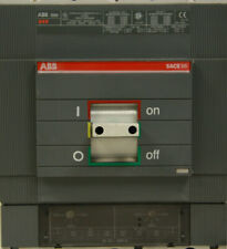 Abb Sace S6N600Tw-2As Circuit Breaker 600A 2 Pole 600Vac Shunt ...