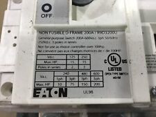 Eaton Spd160480Y3A Surge Protective Device 200Ka 277/480V ...