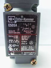 Cutler Hammer E50Nn1 Limit Switch ( E50Rb E50Sn E50Dn1 ) Ser A2 ...