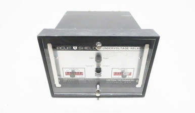 Abb 411R1175 Circuit Shield Undervoltage Relay Type 27 48/125v-dc ...