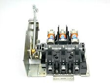Allen Bradley 1494V-Ds60 Ser.D Disconnect Switch W/ 1494V-Fs60 Ser.D ...