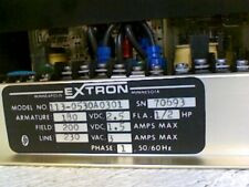 Extron 113-0530A0301 Motor Control, 1/2Hp, 200Vdc, 230Vac, 3Amp, 1 ...