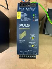 Puls Qs5.Dnet Devicenet Power Supply / Ub10.241 Dc-Ups /Battery Module ...