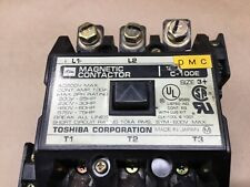 Toshiba 100A Magnetic Contactor C-100E Size 3 115-120V Coil ...