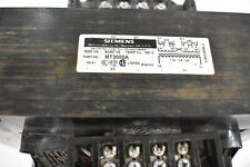 Siemens Mt3000A Control Transformer 3 Kva 3000Va 240/480-120V ...