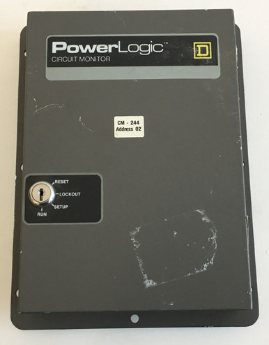 Square D Powerlogic Circuit Monitor Cm-244 Class 3020 120 Vac 0.5A ...
