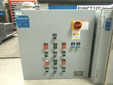 Weil 8151 Duplex Pump Panel, 2Hp, 460 Volt, 3 Pole -Test Report- V37 ...